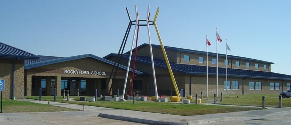 Rockyford School